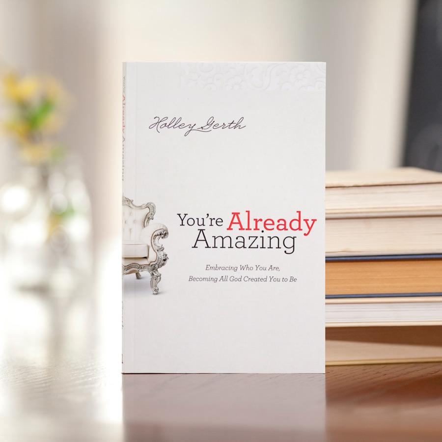 Read {You're Already Amazing} - Eat Pray {Read} Love