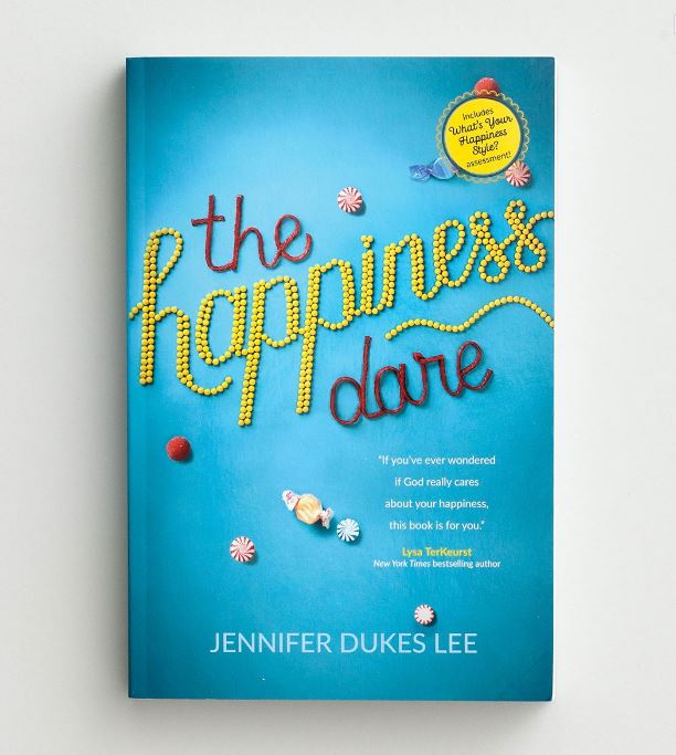 HAPPINESS DARE BOOK – (in)courage