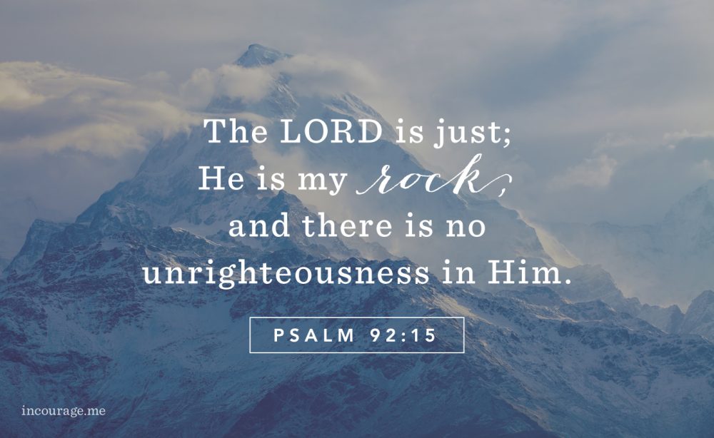 Sunday Scripture – (in)courage