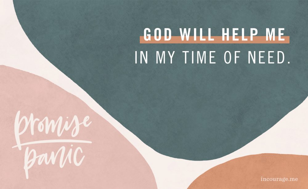 We Are Not Without Help – (in)courage