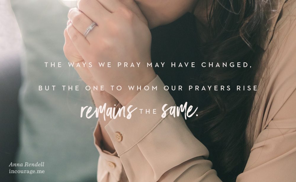 God Hears the Cries in All Our Prayers – (in)courage