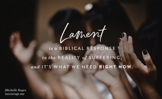 Pray, Lament, Confess — Repeat – (in)courage