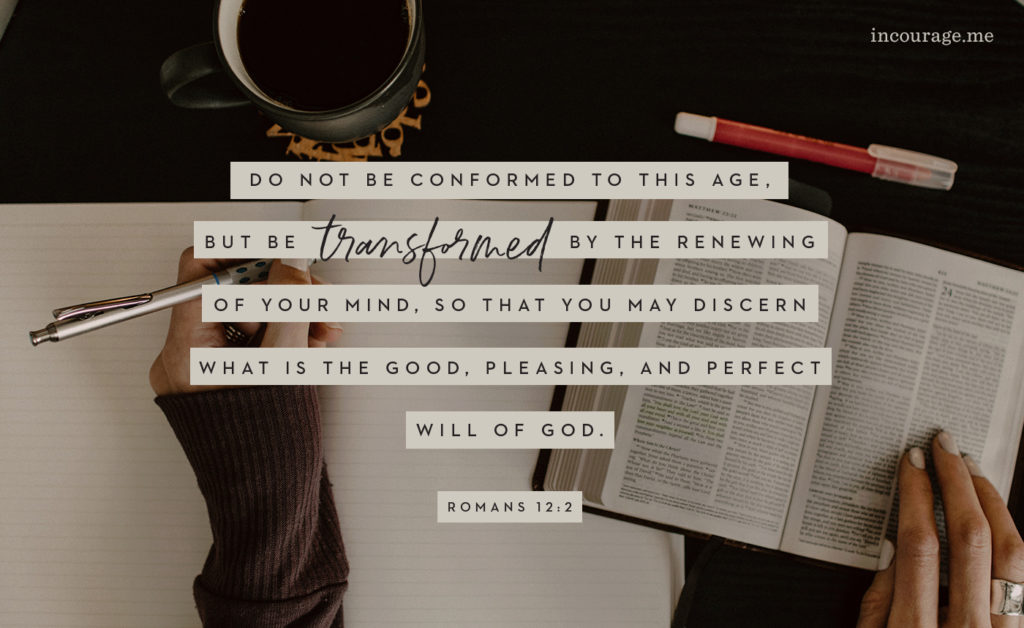 Knowing How to Discern in Uncertain Times – (in)courage