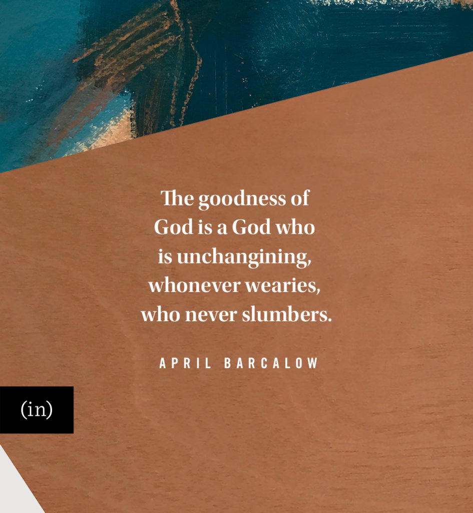 God’s Goodness in the Waiting Rooms of Life – (in)courage