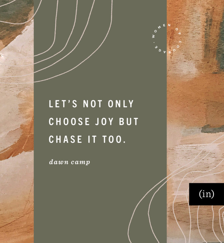 Joy Is Contagious — Share It with the World Around You – (in)courage