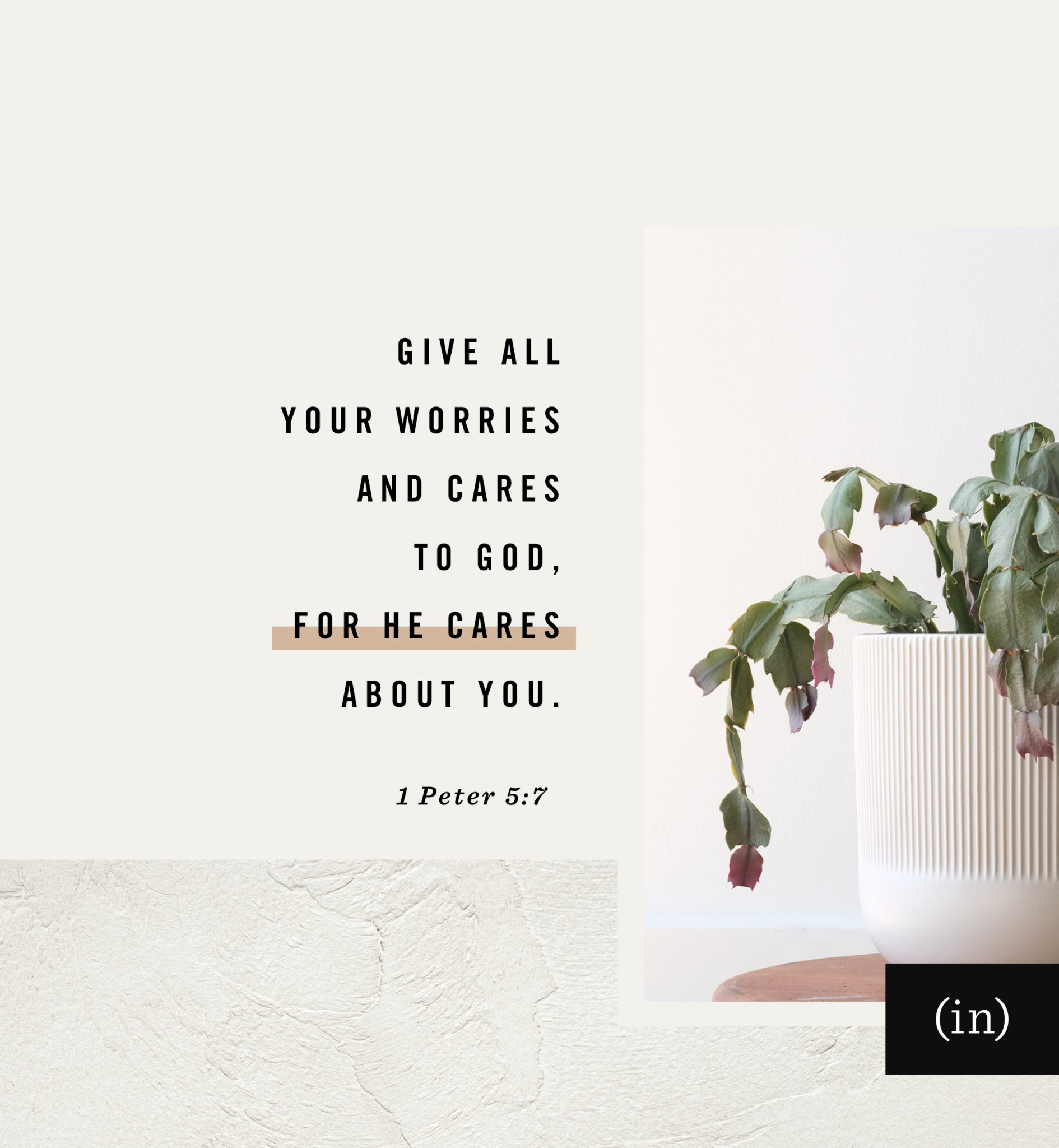 Does God Care About All My Concerns? – (in)courage