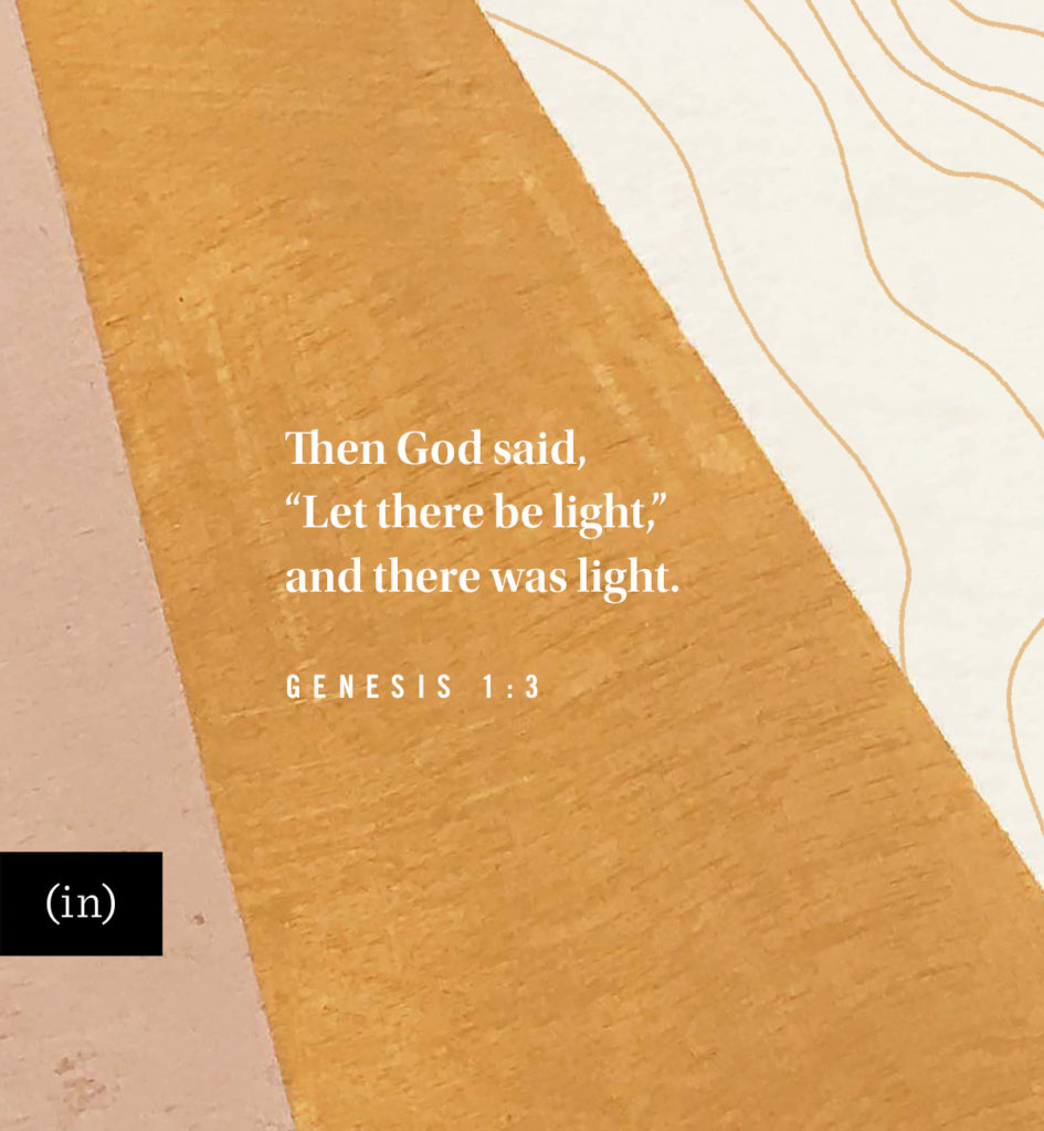 When the Spirit of God Hovers – (in)courage