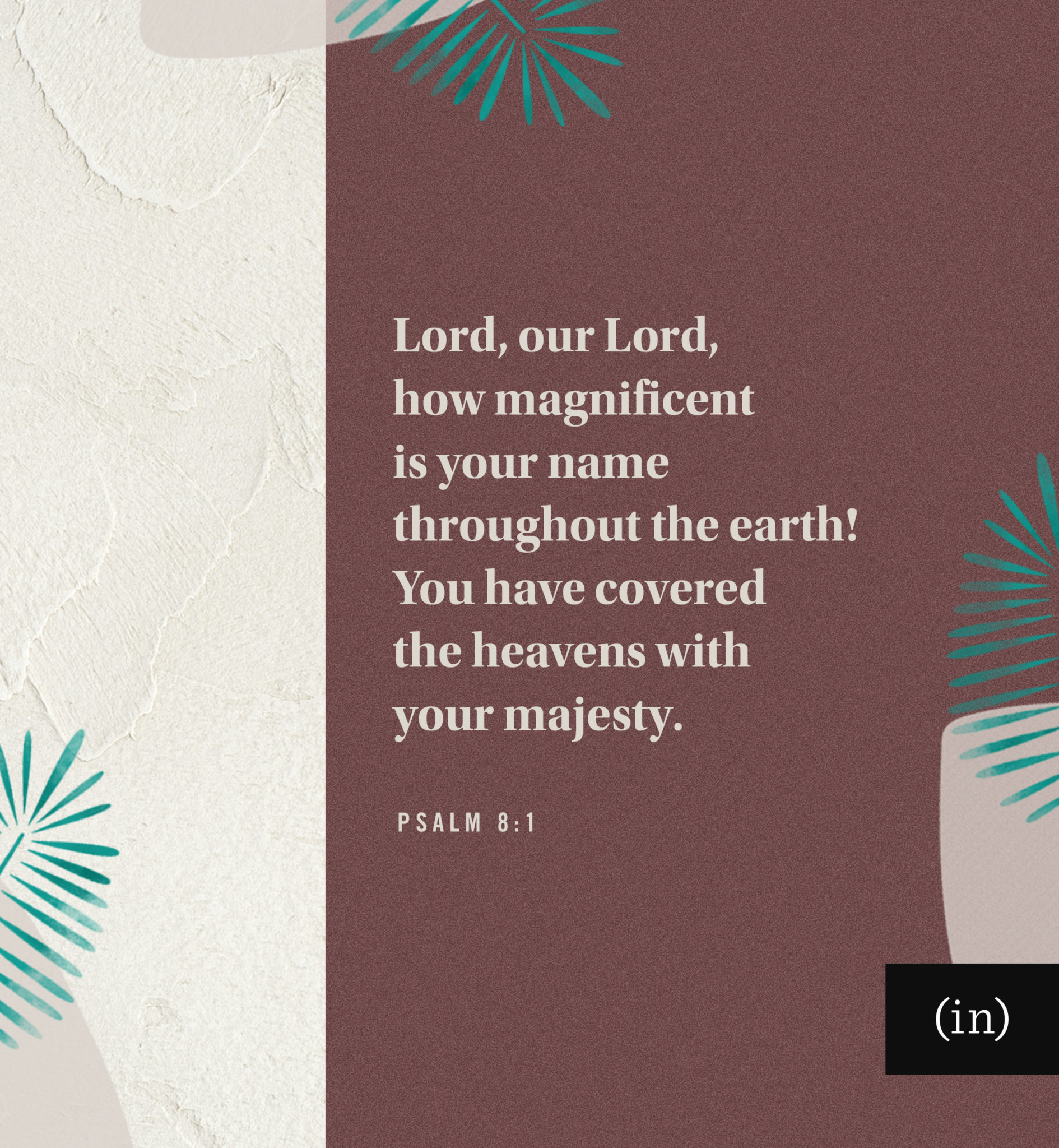 Remembering God’s Creativity in Creation – (in)courage