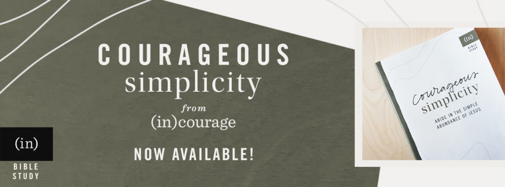 Bible Studies from (in)courage – (in)courage