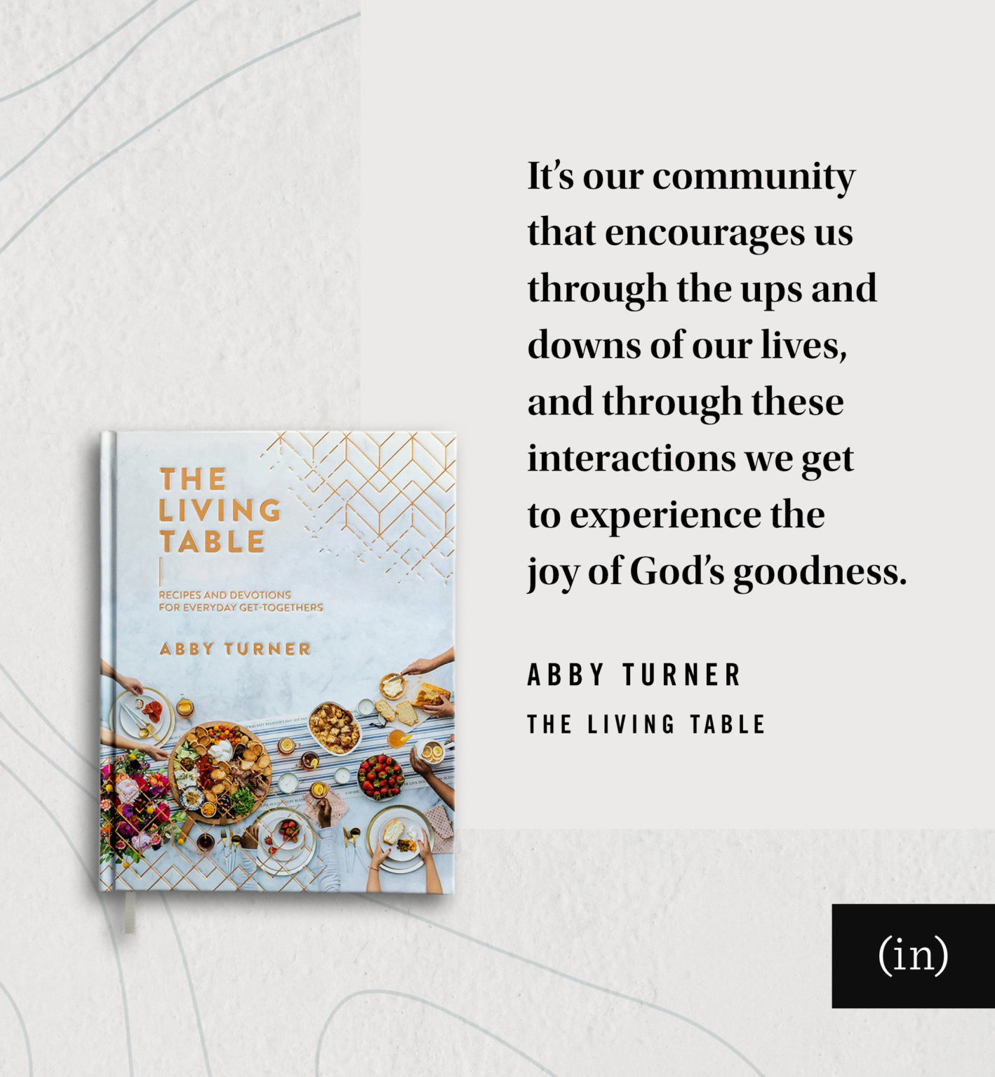 The Importance of the Living Table – (in)courage