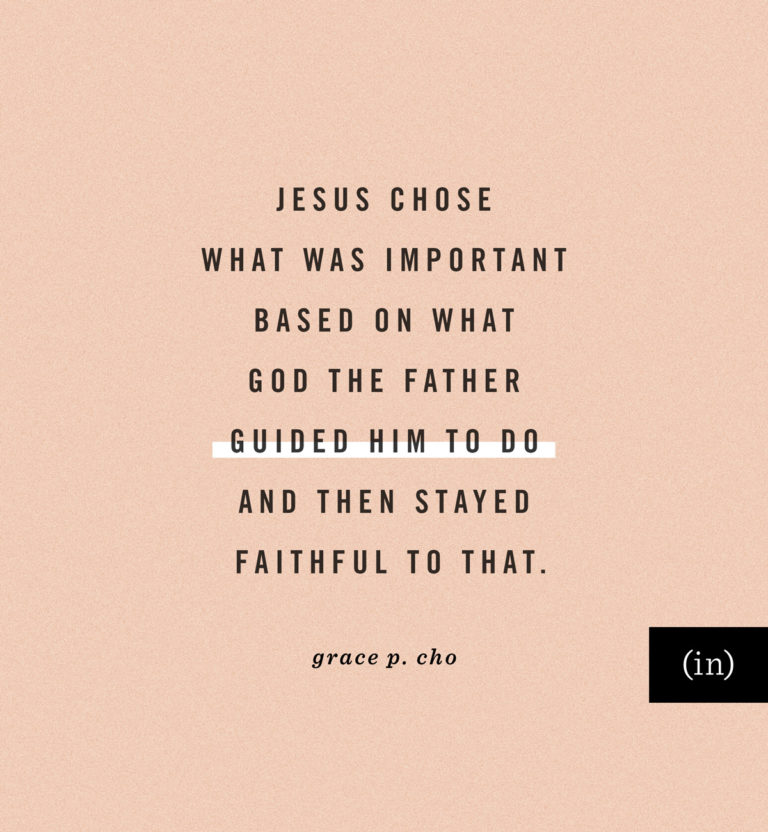 Saying No to Guilt and Yes to God – (in)courage