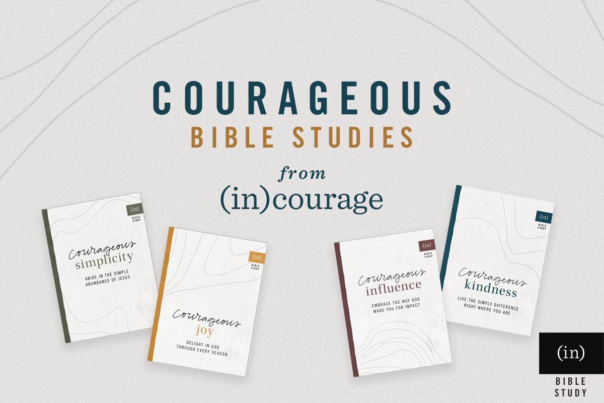 Courageous Kindness: an (in)courage Bible Study