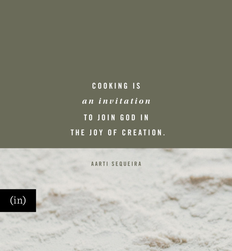 How Cooking Is Holy Ground to Experience God – (in)courage