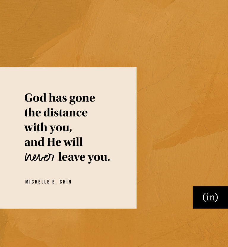 The God Who Crosses Waters Goes the Distance with You – (in)courage