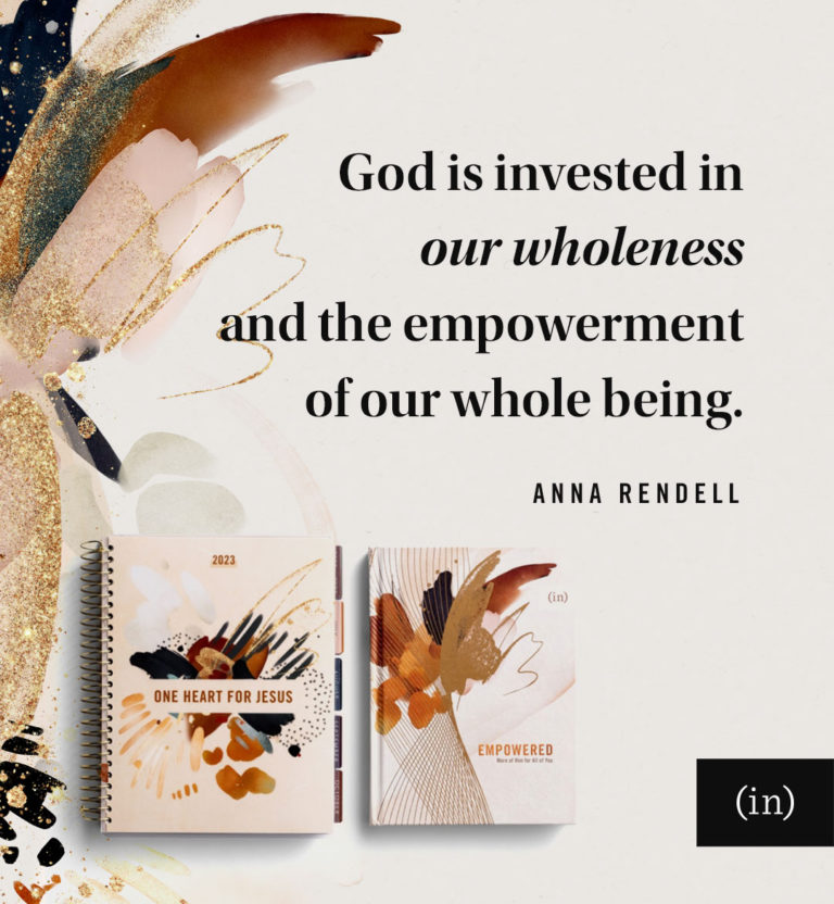 Being Empowered by Jesus Changes Everything – (in)courage