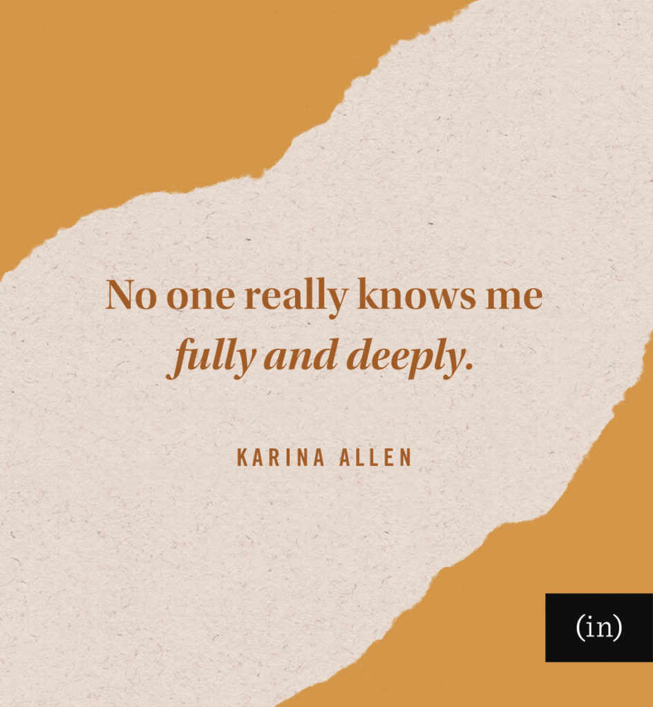 The Struggle and Gift of Vulnerability – (in)courage