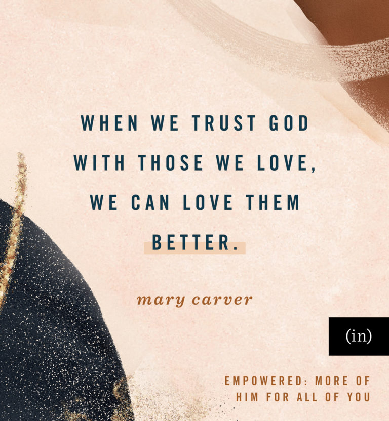 We Can Trust God Even More Than a Life Jacket – (in)courage