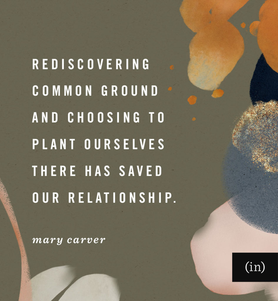 When You Think You Have Nothing in Common – (in)courage