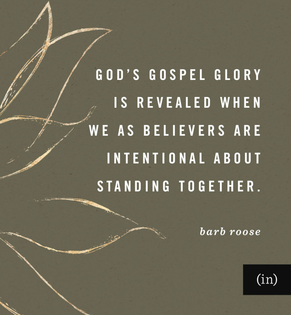 Embracing the Gospel of Together – (in)courage