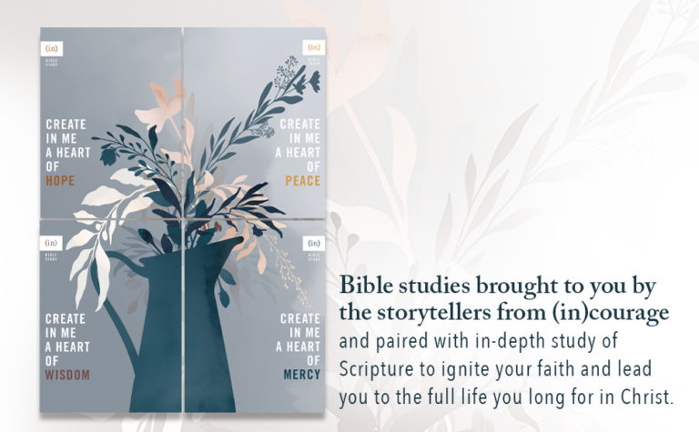 Bible Studies from (in)courage – (in)courage