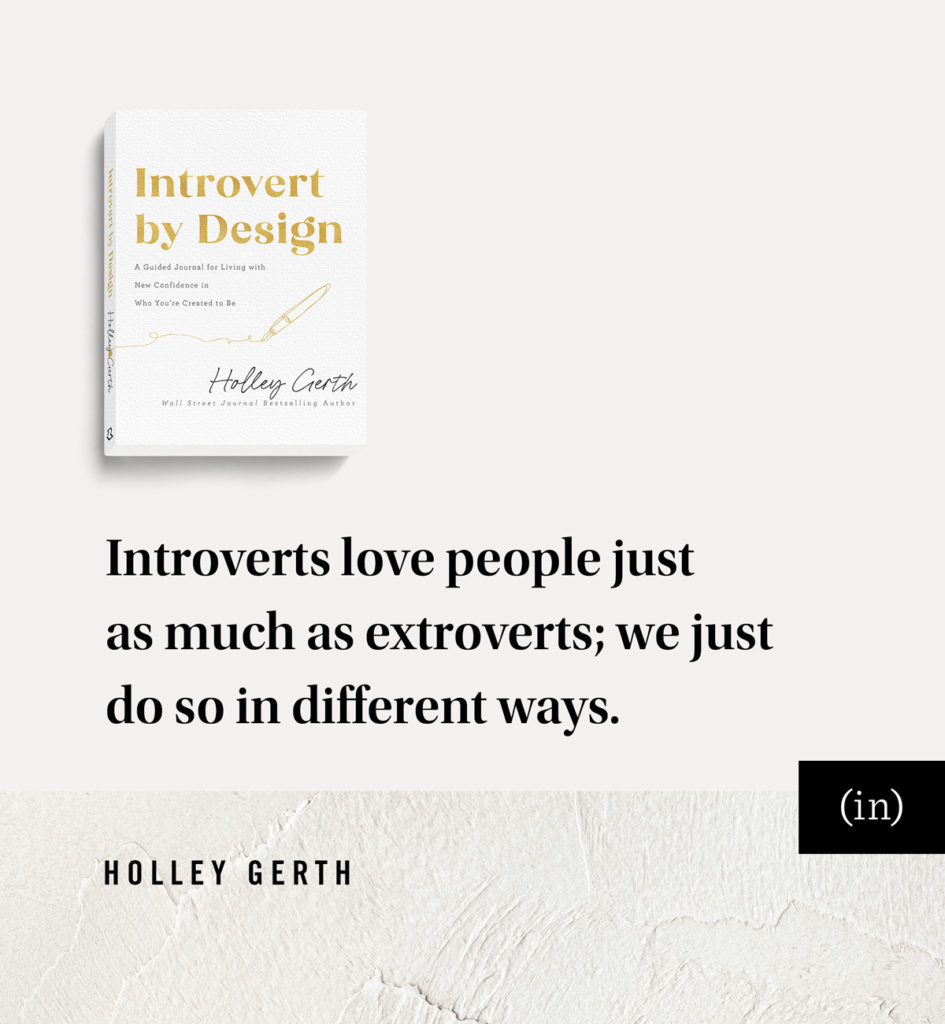 Introvert or Extrovert? Either Way, You’re Created for Connection – (in)courage