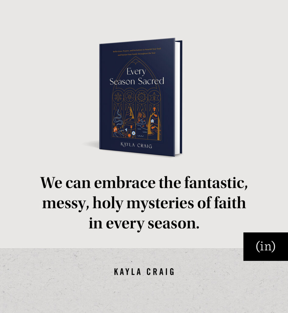 Embracing the Mystery of Faith in Every Season – (in)courage