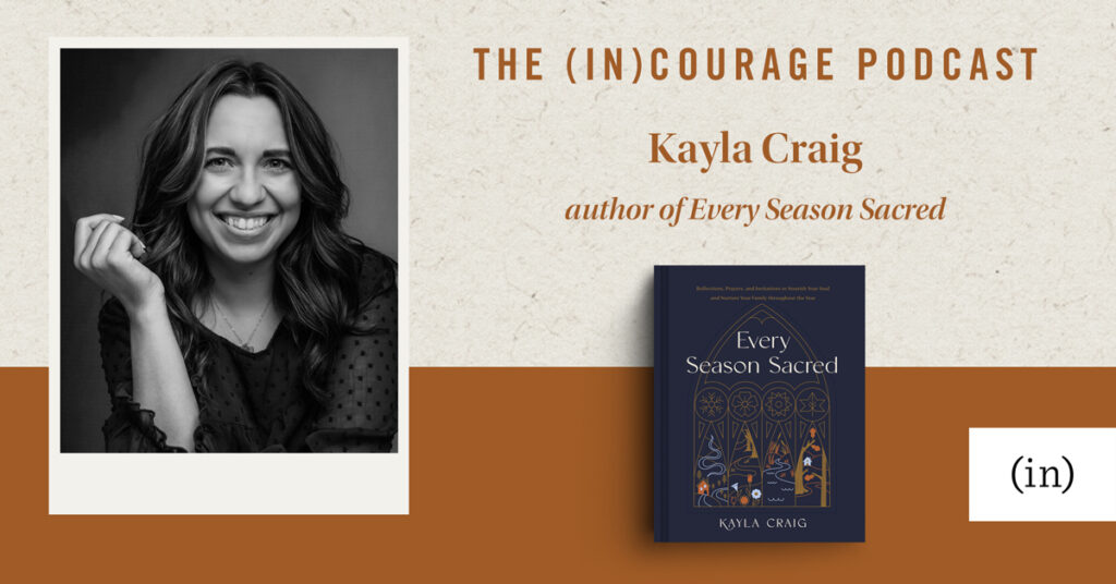 Embracing the Mystery of Faith in Every Season – (in)courage