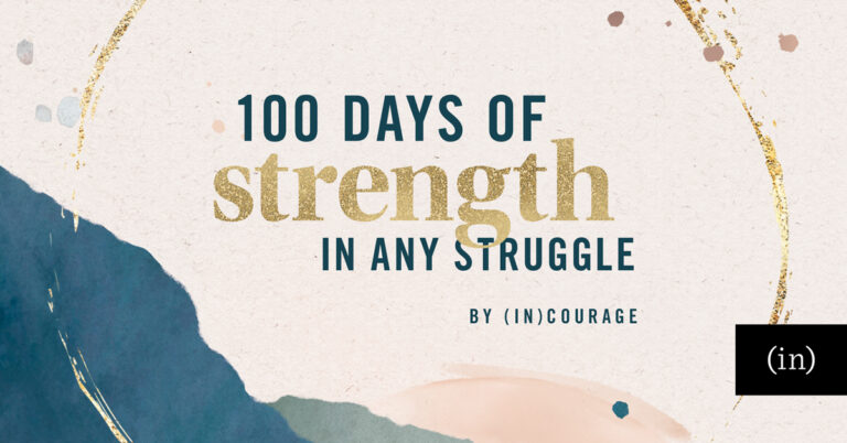 100 Days of Strength in Any Struggle: A Devotional Journal – (in)courage