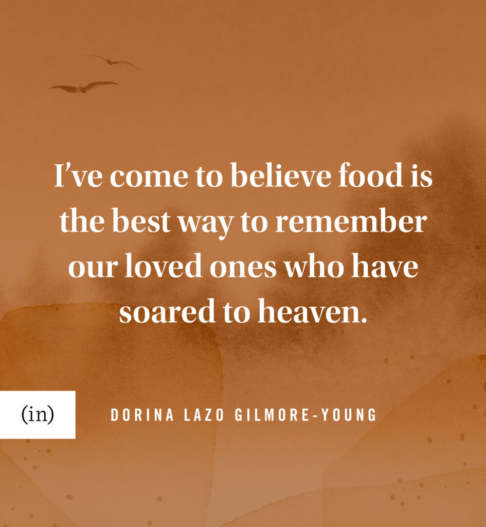 A Recipe for Remembrance – (in)courage