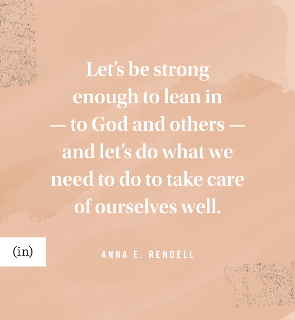 100 Days of Strength in Any Struggle: A Devotional Journal – (in)courage