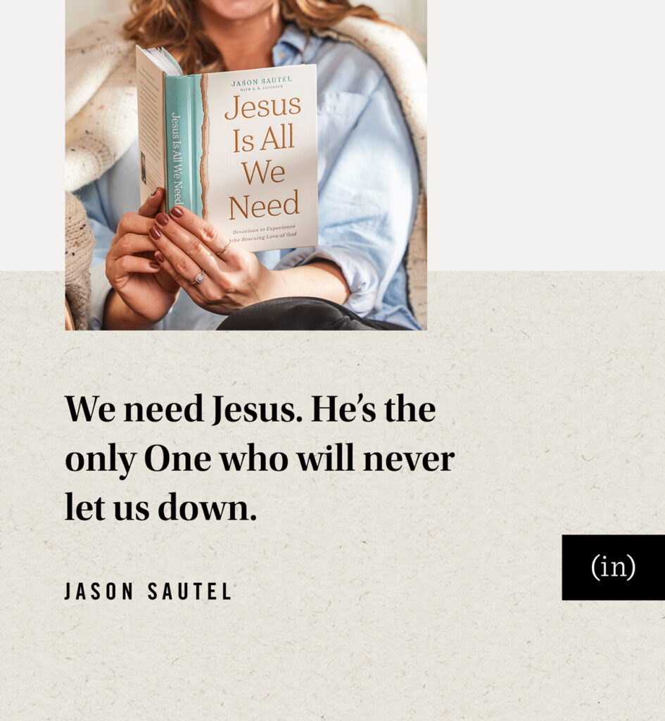 Jesus Is Our Rescuer – (in)courage