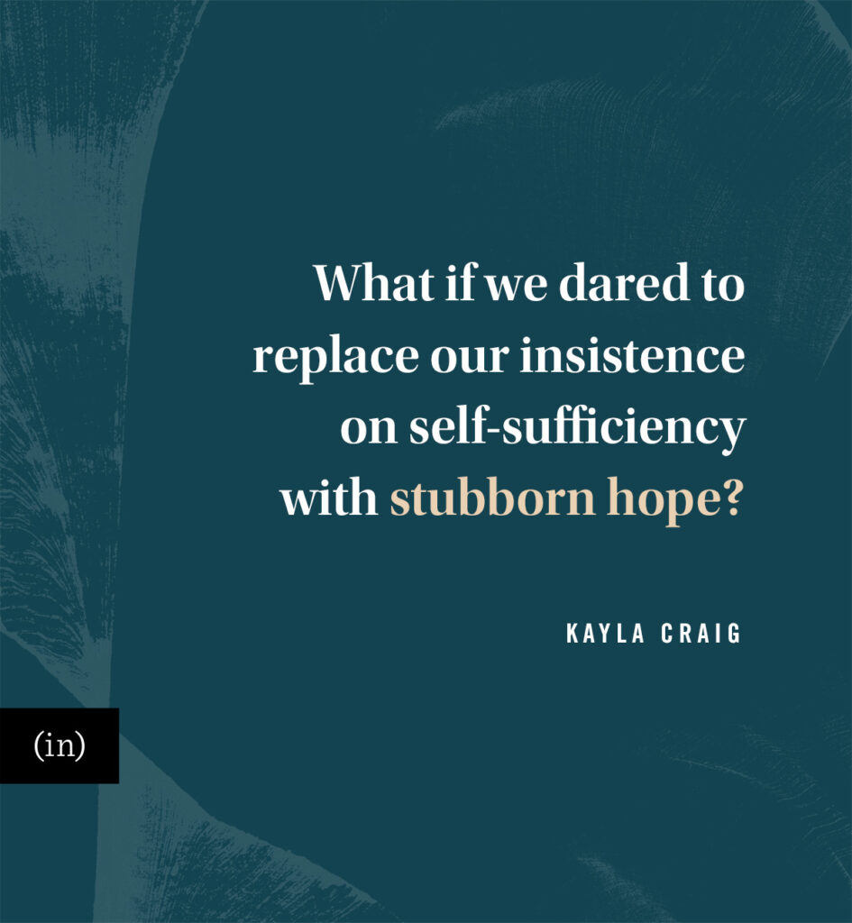 How to Find Strength in Surrender – (in)courage