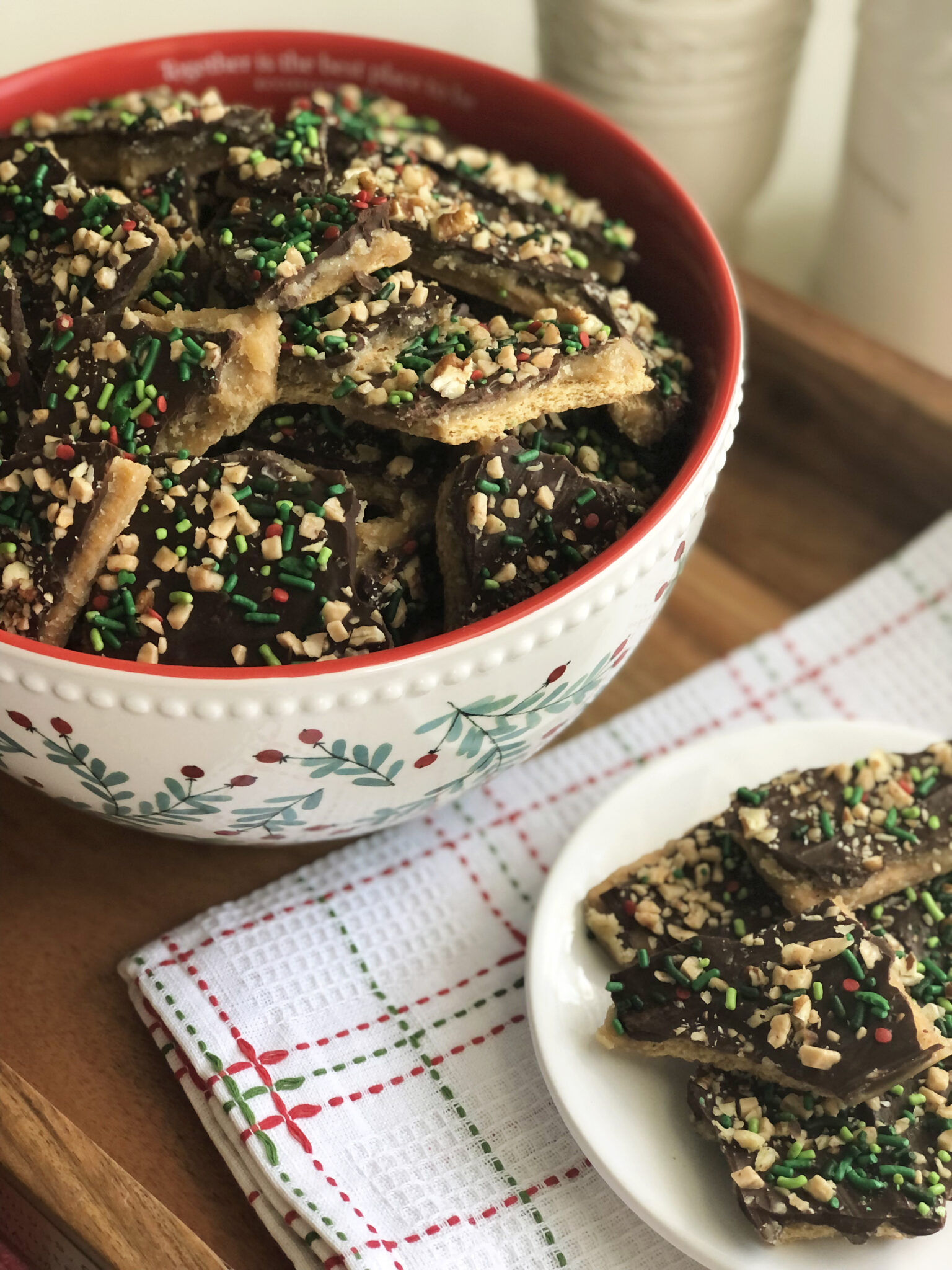 When Your Heart Doesn’t Feel Light + A Holiday Recipe – (in)courage