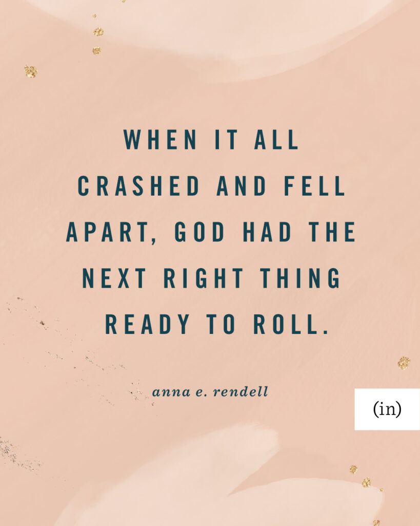 Good and Perfect vs Good Enough – (in)courage